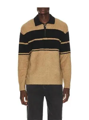 SAMSØE  SAMSØE SAMSOE SAMSOE Saqnino Half Zip Polo