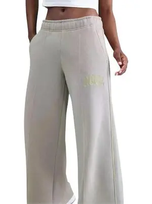 NIKE Phoenix Fleece Wide-leg Track Pants