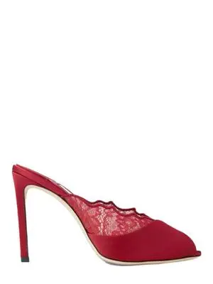JIMMY CHOO Brigitte 100 Mules