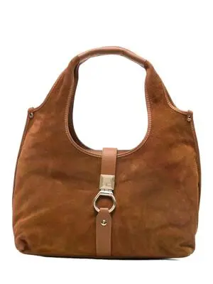 MARC ELLIS Maia M Suede-finish Shoulder Bag
