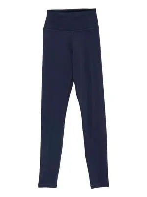 SPORTY & RICH Logo-print Leggings