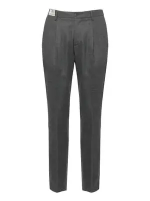 DEVORE INCIPIT Pleated Straight-leg Trousers