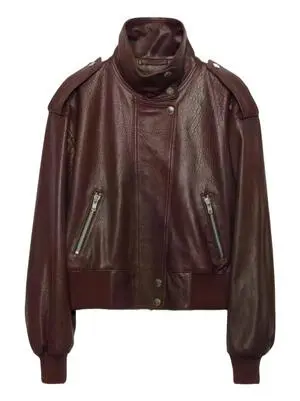 STAND STUDIO Ciara Leather Jacket