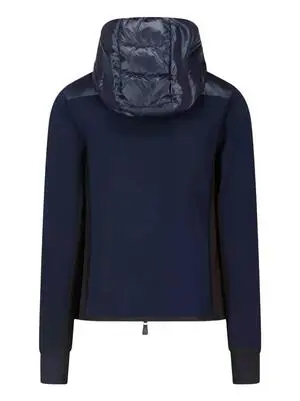 MONCLER Quilted Hooded Sweater