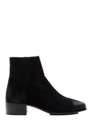 CHURCH'S Ophelie Zip Suede Boots