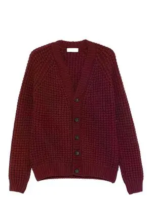 LUIGI GENTILE V-neck Cardigan