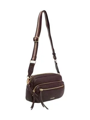 LIU JO Pebbled-effect Crossbody Bag