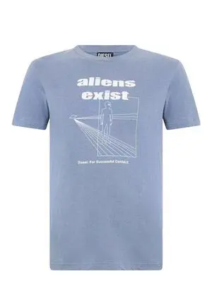 DIESEL® Graphic-print T-shirt