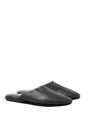 CHARVET Leather Slippers