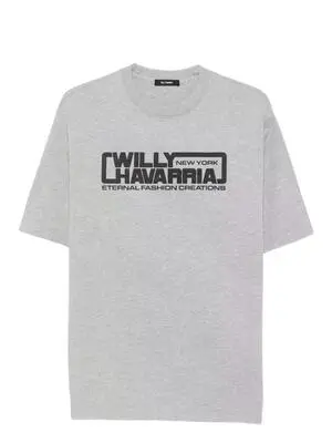WILLY CHAVARRIA Logo-print T-shirt