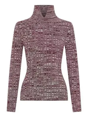 ANNA QUAN Sawyer Space-dye Top