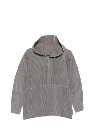ISSEY MIYAKE Pleated Hoodie