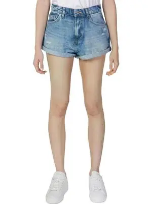PEPE JEANS Lola Rolled-cuff Shorts