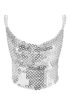 KHELA THE LABEL Susu Chain Top