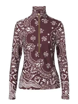 GOLDBERGH Toriko Printed Ski Top