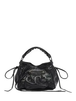 BALENCIAGA Le City Nano Leather Top-handle Bag
