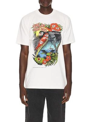 ONE OF THESE DAYS X Revolve X Fwrd Miami Design 01 Tee Bone