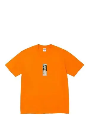 SUPREME Prayer Card Box Logo T-shirt