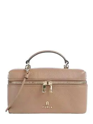 Furla Camelia Mini Bag Neutrals