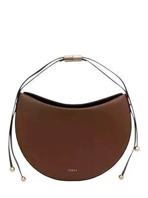 FURLA Moonstone Crescent Shoulder Bag