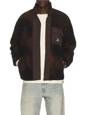 Alpha Industries ALPHA INDUSTRIES Houston Relaxed Fit Sherpa Jacket Multi