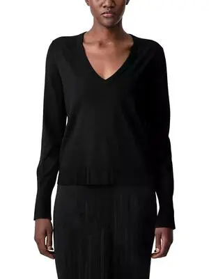 SISLEY V-neck Sweater