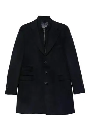 ALBERTO GOZZI Single-breasted Wool Coat