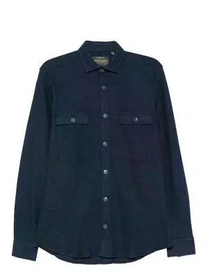 ALBERTO GOZZI Button-up Chest-pocket Shirt