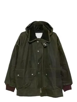 CAMIEL FORTGENS Flap-pockets Coat
