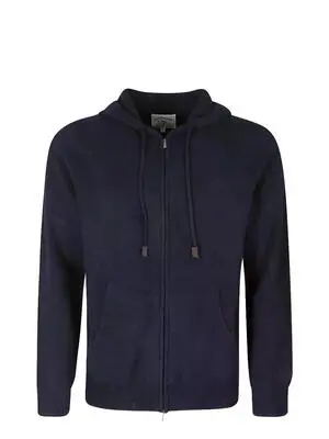 MC2 SAINT BARTH Lambswool Zip-up Hoodie