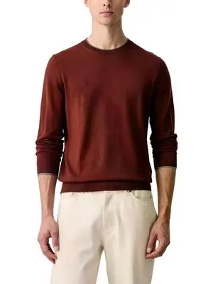 PAUL SMITH Contrast-trim Sweater