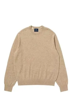 LEVI'S Crew-neck Knitted Sweater Neutrals