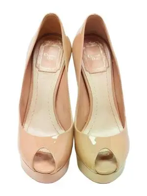 DIOR Miss Dior Peep-toe Pumps