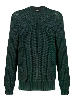 DIESEL® Ribbed Knit Sweater