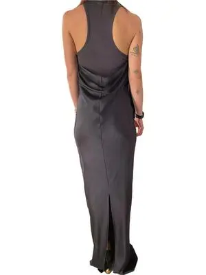NANUSHKA Eryndra Layered-detail Maxi Dress
