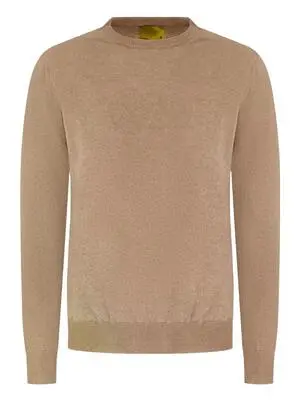 CUSTOMER LOVERS Crew-neck Long-sleeve Sweater