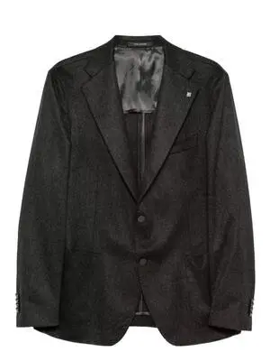 TAGLIATORE Notched-lapel Single-breasted Blazer