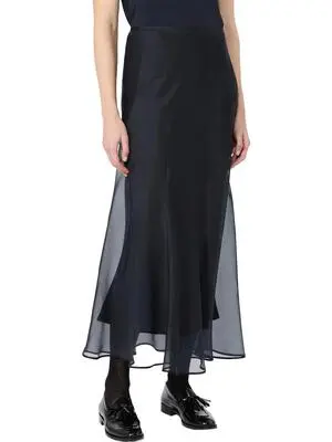 MAX MARA High-waisted Silk Midi Pencil Skirt With A Slim Fit