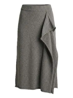 REET AUS Seamless Skirt From Recycled Wool