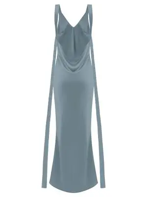 HER CIPHER Gaia Gown - Ice