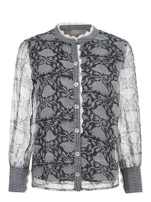 LIMINAL Bloom Blouse -