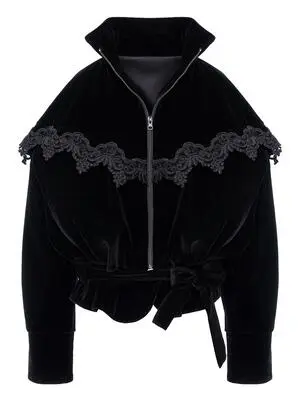 CONCEPT A TROIS Velvet Jacket- Special Capsule "self.readytowear"