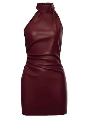 LIKA Bordeaux Mini Dress