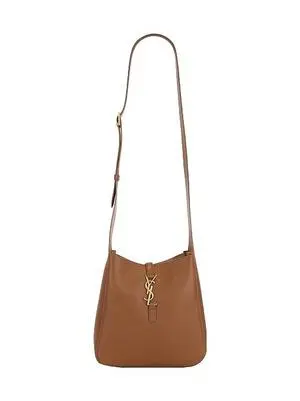 SAINT LAURENT Small Le 5 A 7 Supple Crossbody Bag