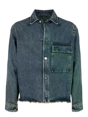 COSTUMEIN Dimitri Frayed Denim Jacket