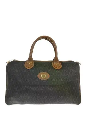 DIOR Honeycomb-pattern Tote Bag