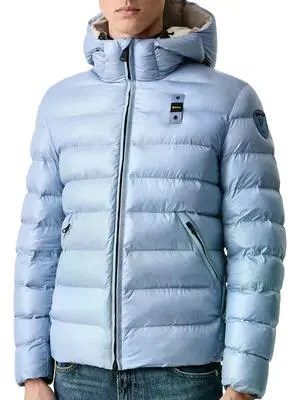 BLAUER. Adams Quilted Hooded Jacket