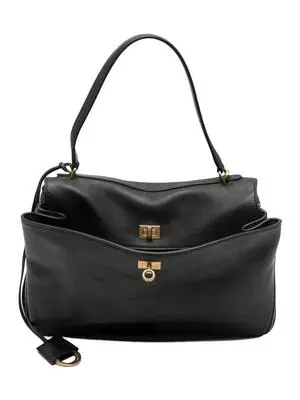 BALENCIAGA Medium Rodeo Leather Tote Bag