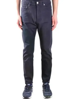 PAOLO PECORA Slim-fit Cotton Trousers