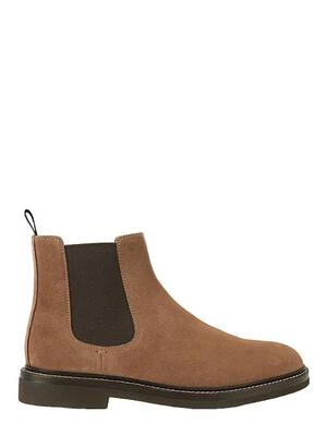 BRUNELLO CUCINELLI Tapered Suede Chelsea Boots